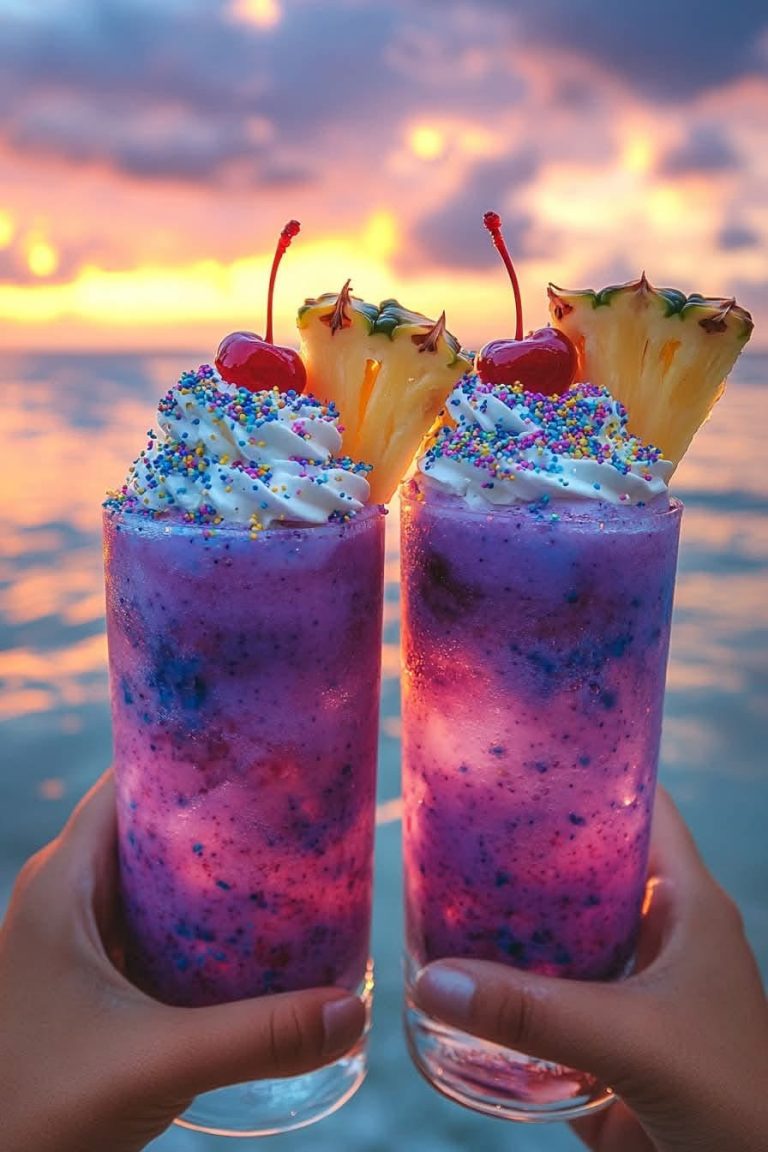 The Purple Pineapple Smash – Cooking Yummy