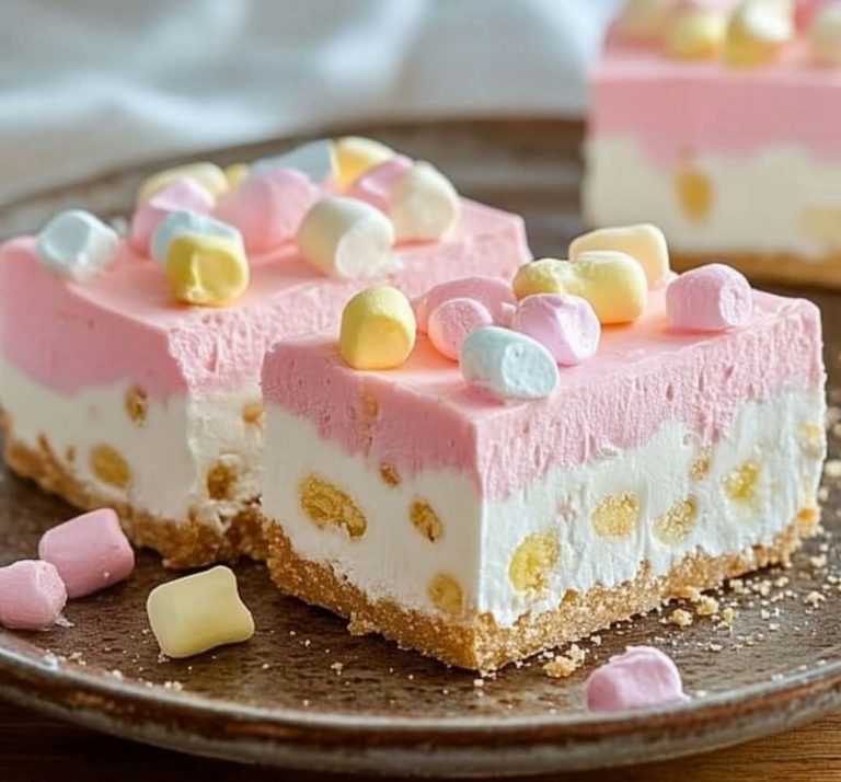 No-Bake Marshmallow Slice – Cooking Yummy