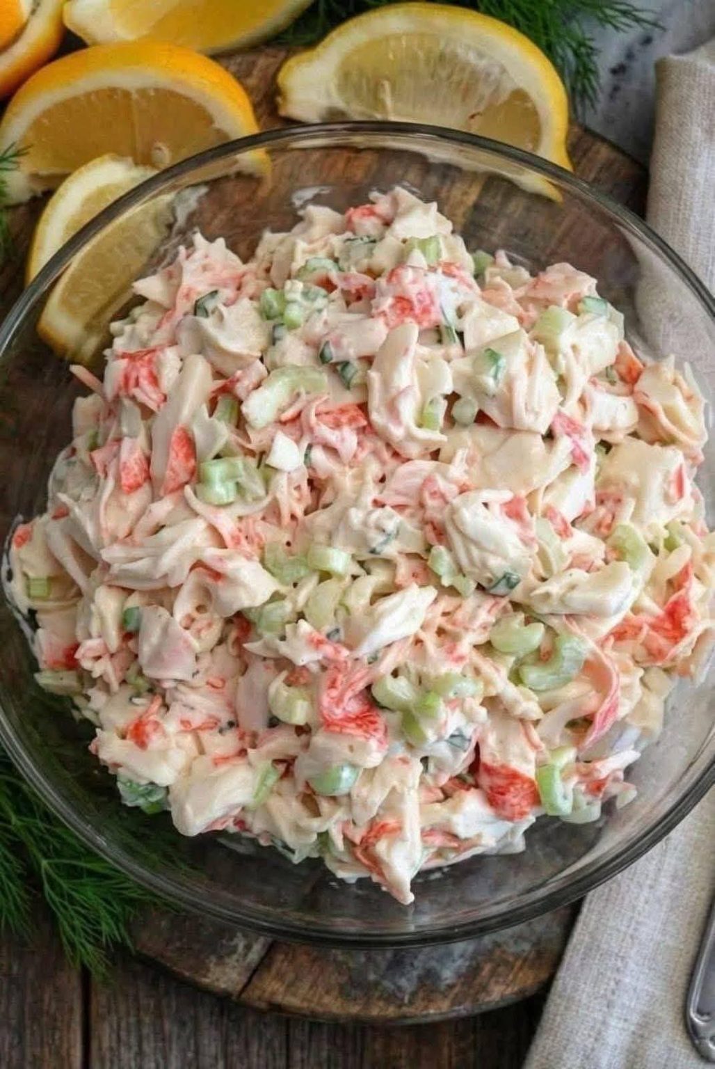 Creamy Seafood Salad (Crab-Style) – Cooking Yummy